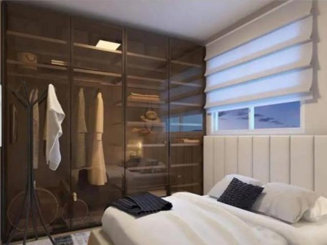 Apartamento 50 m² no Bairro Alto Curitiba/PR