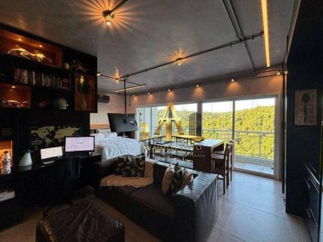 Apartamento 50 m² para venda valor R$709.900 Alphaville Santana de Parnaíba/SP