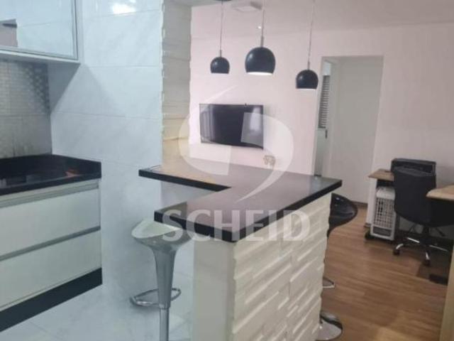 Apartamento 50 m² 1 súite 1 vaga aceita pets Vila Madalena