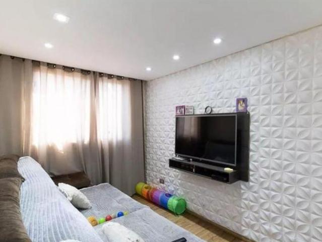 Apartamento 50 m² 2 Quartos, 1 Vaga