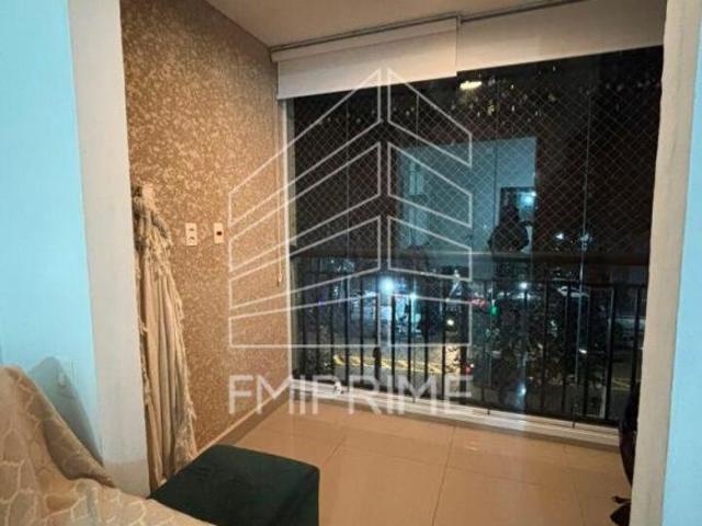 Apartamento 50 m 2 quartos 1 vaga coberta Sacada Porcelanato Top Clubb Plaza proximo Shopping Tiete