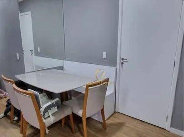 Apartamento 50 m² 2 quartos a venda no Residencial Flamboyant em São José dos Campos!