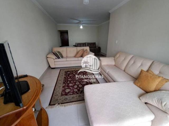 Apartamento 50 metros da praia com 3 quartos, 14om² Praia das Pitangueiras