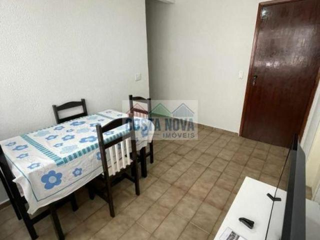 Apartamento 50 mts do Mar Mobiliado 01 dormitório 49m2 Aviação