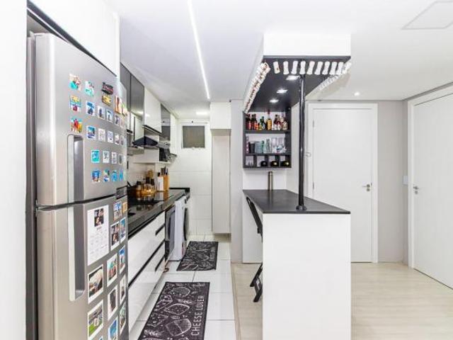 Apartamento 50m2 mobiliado, 1 Dormitório com Closet, Automatizado com IA, Sítio Cercado