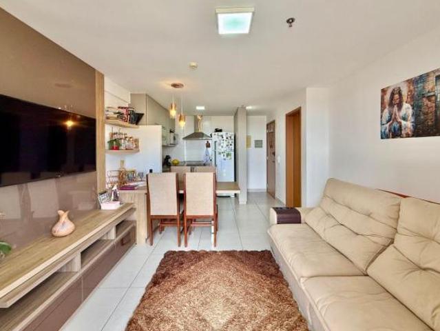 Apartamento 50m2 | 1 suíte | 1 vaga | Andar alto