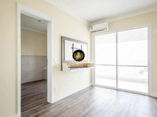 Apartamento 50m2 1 Suíte 2 Banheiros 1 vaga Mobiliado Jardim Aeroport