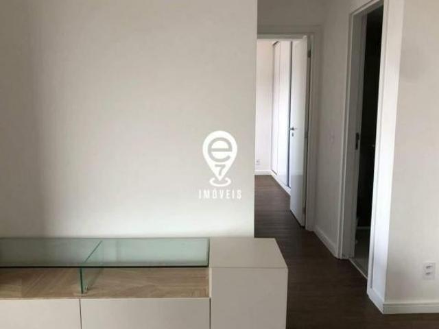 Apartamento 50m2 /2dormitorios 1 banheiros 1 vaga com varanda gurmet Condomínio Piscine