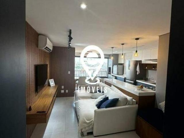 Apartamento 50m2 /2dormitorios 2 banheiros 1 vaga com varanda gurmet Condomínio Piscine