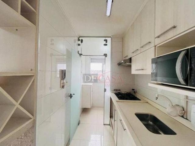 Apartamento 50mt² / Móveis Planejados / Varanda / 2 dorm. / Vaga / 5 minutos do Metrô Itaquera R$