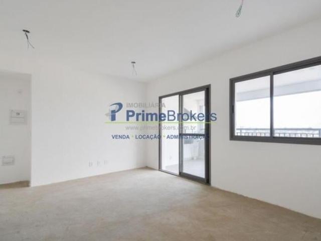 Apartamento, 50m² 1 Dormitório, 1 Vaga, Varanda Gourmet Brooklin