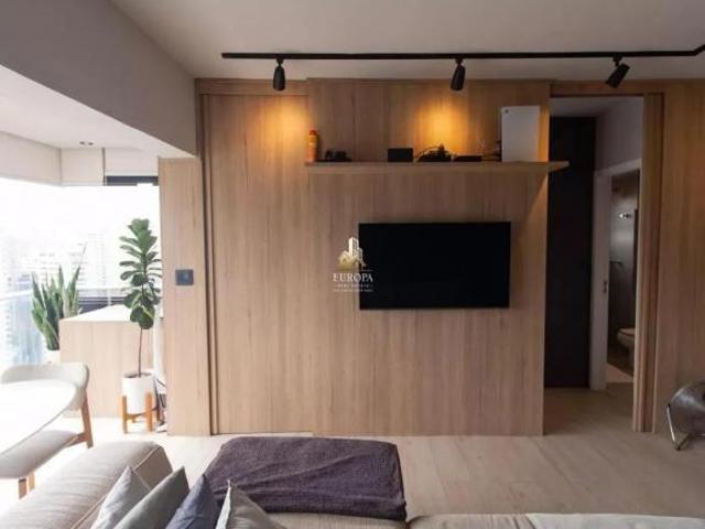 Apartamento 50m², 1 quarto e 1 vaga à venda!
