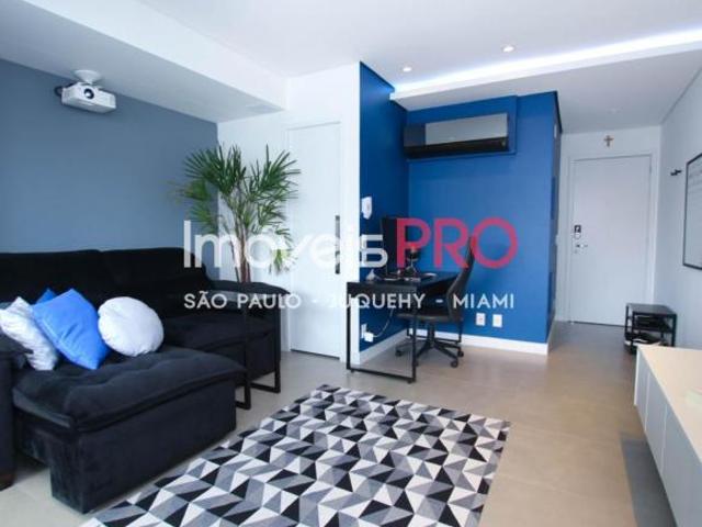Apartamento 50m² 1 Suíte 1 vaga de garagem em Moema