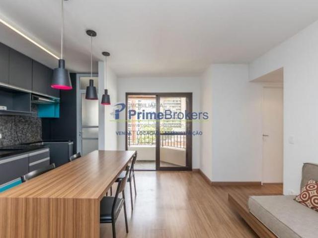 Apartamento, 50m², 2 dormitórios, 1 vaga, localização estratégica, Vila Nova Conceição