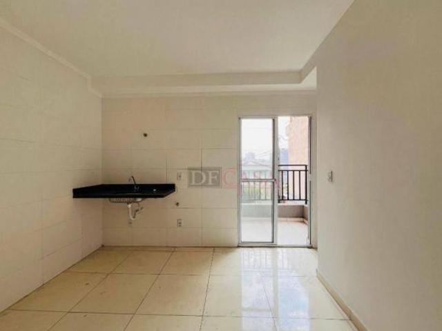 Apartamento 50m² 2 Dormitórios / Sacada