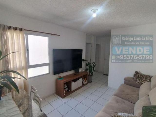APARTAMENTO 50M² 2 QUARTOS CONDOMÍNIO BOSQUE DAS FLORES JARDIM EUROPA SUZANO