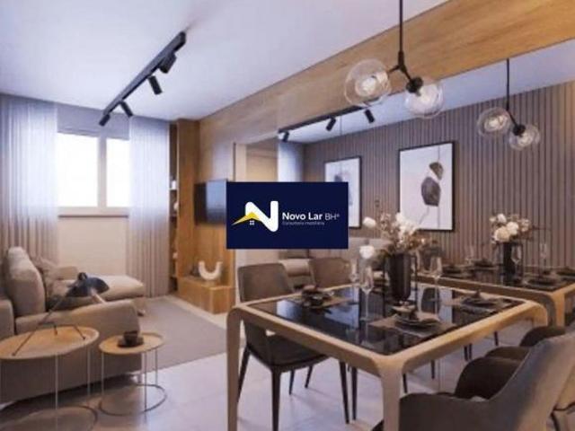 Apartamento 50m², 2 quartos, suíte, 1 vaga no Barreiro de Cima