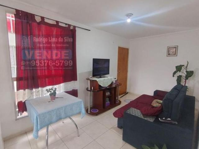 APARTAMENTO 50M² 2 QUARTOS VAGA DE GARAGEM CONDOMINIO SOLAR DAS HORTENCIAS BOA VISTA SUZANO