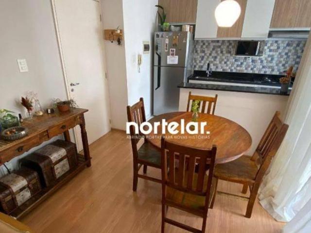 Apartamento 50m² com 2 Dormitórios e Lazer Completo à Venda Freguesia do Ó