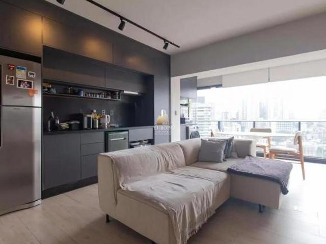 Apartamento 50m²à venda, 1 quarto e 1 vaga Vila Mariana