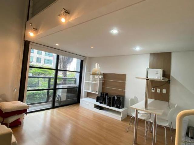 Apartamento 50m² à venda, 1 quarto e 1 vaga Vila Nova Conceição