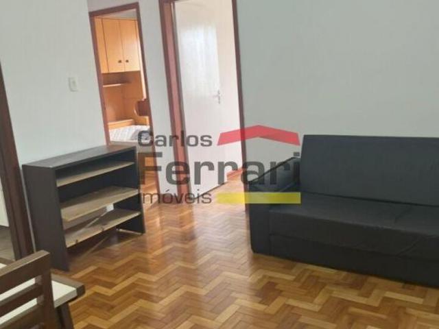 Apartamento 50m² à venda Vila Madalena 2 dormitórios 1 vaga Excelente investimento