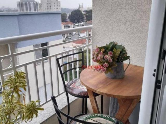 Apartamento 50m² a venda, com 2 quartos, sacada e área de lazer na Penha em São Paulo