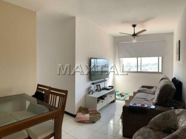Apartamento 50m² à venda na Vila Basileia com 2 quartos e 1 vaga, a 5 minutos do shopping