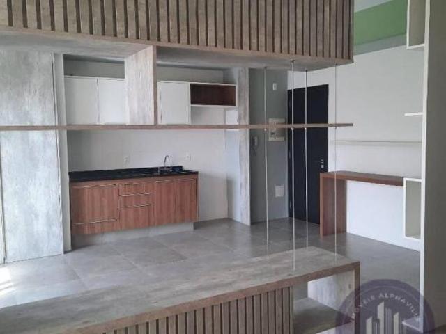 Apartamento, 50m² a venda ou aluguel por R$ 6.000,00 Alphaville/SP