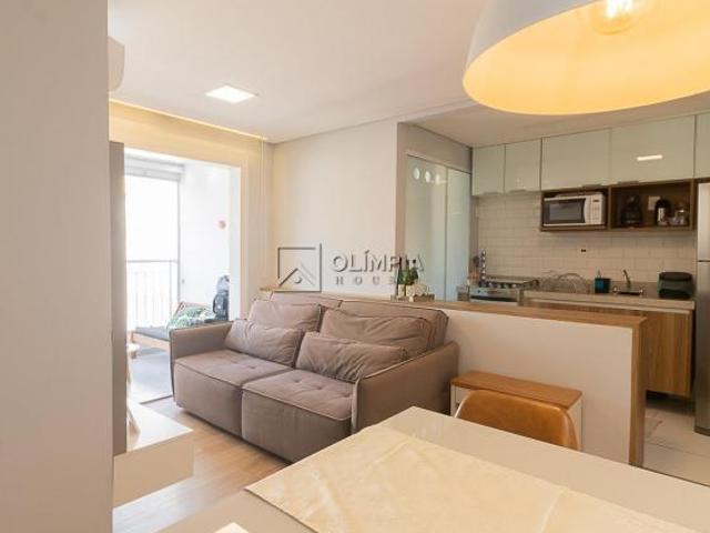 Apartamento 50m², Bela Vista SP | Venda