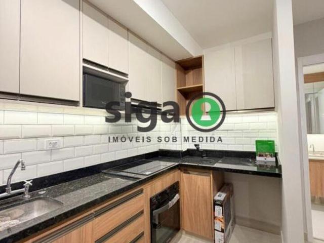 Apartamento 50m² Mobiliado 2 dorms e c/ Ar no Parque Diálogo Padre Adelino