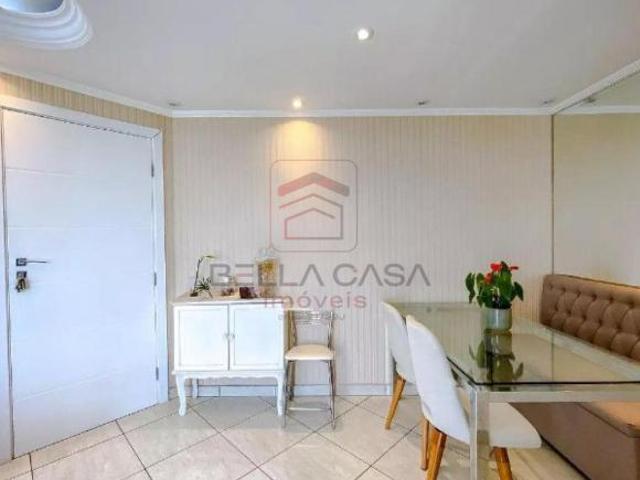 Apartamento 50m na Mooca 2 dormitórios 1 vaga lazer