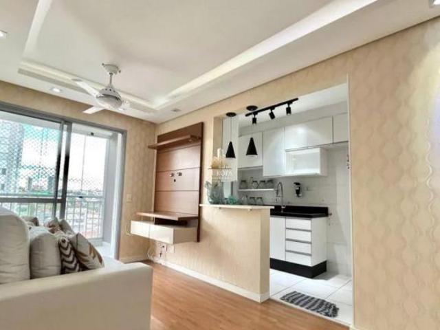 Apartamento 50m² reformado e mobiliado 2 quartos e 1 vaga Vila Mascote