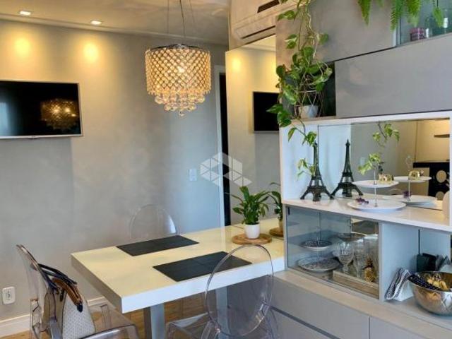 Apartamento 51,31m², 2 dormitórios no bairro São Sebastião, Porto Alegre.