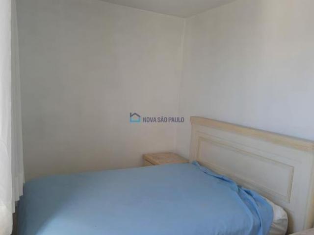 Apartamento 51m² 2 Dormitórios, 1 Vaga Santo Amaro