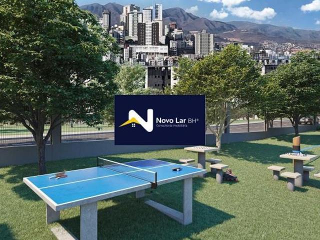 Apartamento 51m², 2 quartos, suíte, 1 vaga com lazer completo no Estoril