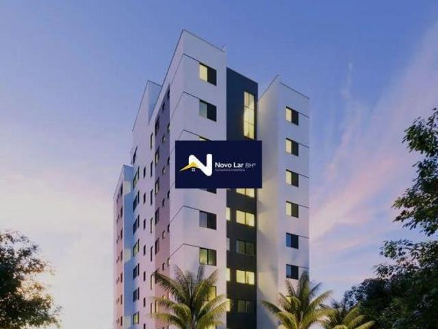 Apartamento 51m², 2 quartos, suíte, 1 vaga no Barreiro de Cima