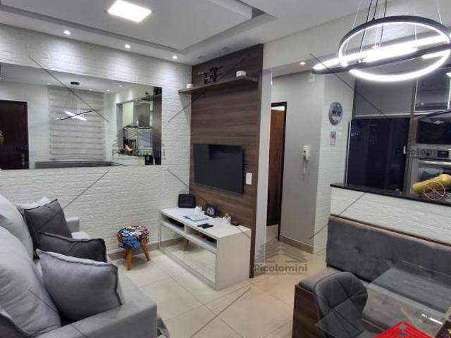 Apartamento 51m² a Venda em São Bernardo do Campo, 2 dormitórios, Cozinha com planejado, sala 2 ambi