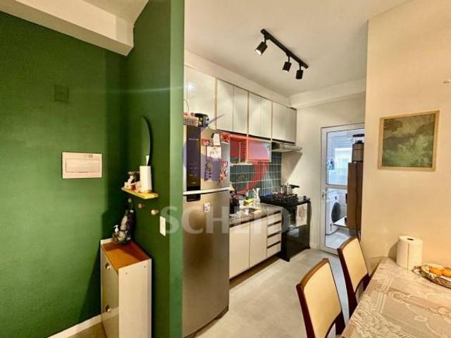Apartamento 51m², mobil2 dormitórios 1 suite, 1 vaga, lazer completo, aceita pets Campo Grande