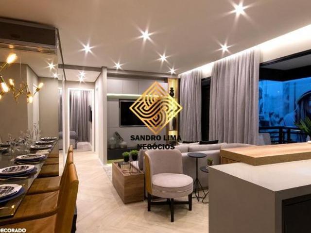 Apartamento 52,68m², 2 dormitórios sendo 1 suíte, varanda sem vaga à venda Moema Zona Sul São