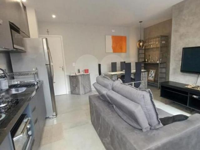Apartamento 52 AU ao lado do metro com sacada e lazer
