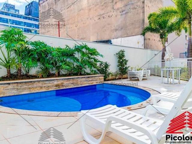 Apartamento 52 m2 CENTRAL PARK CLUB a venda na Bela Vista, Rua Santo Antonio, 2 dormitórios, 1 vaga