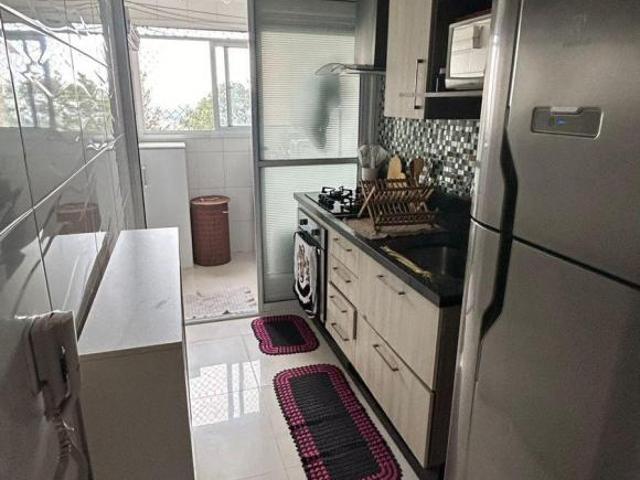 Apartamento 52 m2 com 2 qtos e 1 vaga