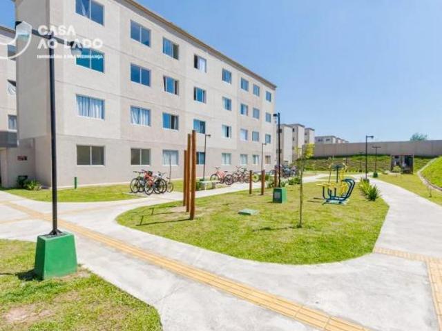 Apartamento 52 m² com 02 quartos Umbará Curitiba/PR