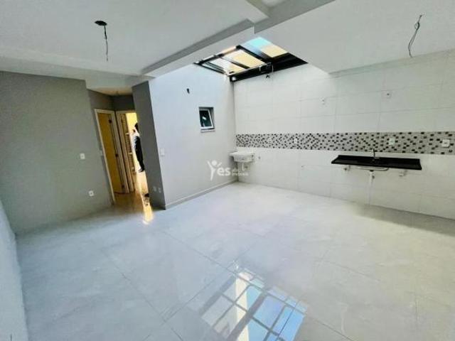 Apartamento 52m2 com quintal à venda no bairro Campestre em Santo André REF: 17327