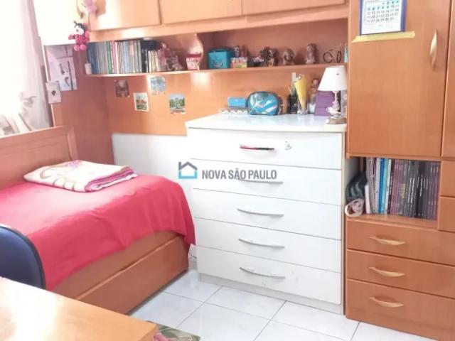 Apartamento 52m, 2 quatos, 1 vaga demarcada Jabaquara