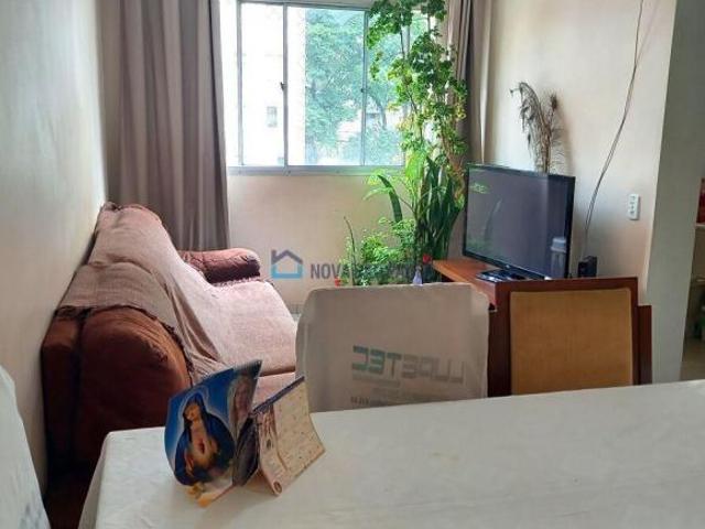 apartamento 52m, 2 quatos, 1 vaga demarcada Jabaquara