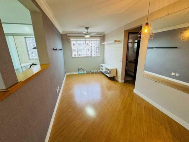 Apartamento 52m, 2 quartos, 1 vaga Jabaquara