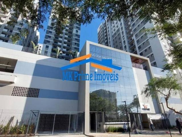 Apartamento 52m² com 2 quartos sendo 1 suíte Centro de Osasco