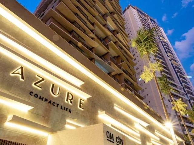 Apartamento 52m² no Azure Compact Life — Setor Marista | 1 Quarto, 1 Suíte